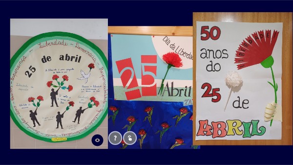 50 anos da Revolução do 25 de abril