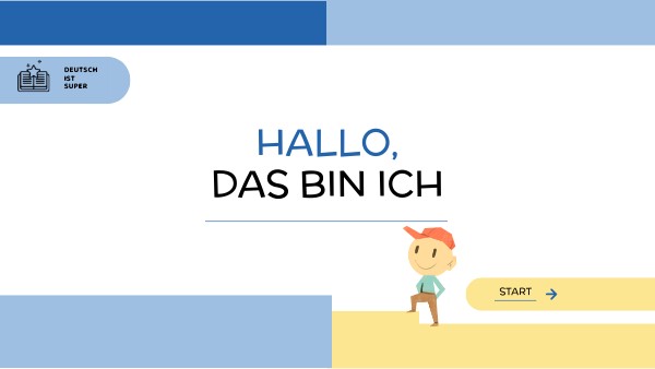 Jogo de Tabuleiro - das bin ich