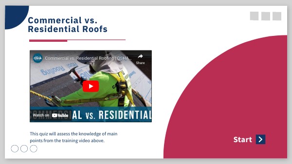 Commercial vs. Residential Roofs