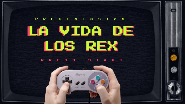 Presentación LA VIDA DE LOS REX | Genially