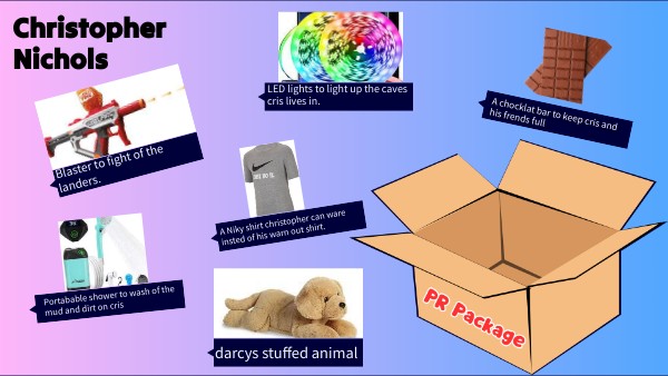 Character PR Package