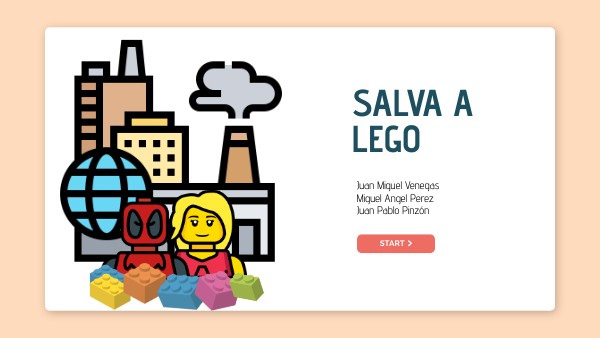 SALVA A LEGO | Genially