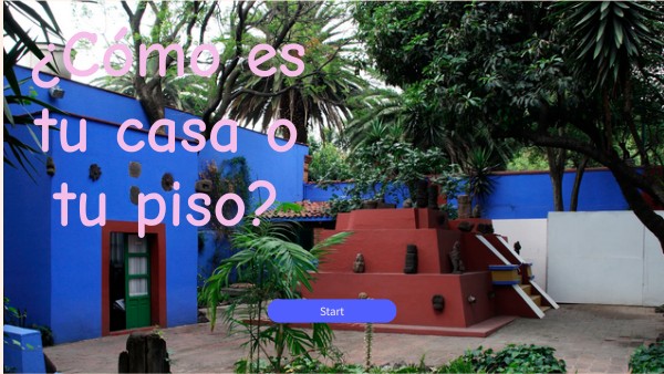 ¿Cómo es tu casa o tu piso? | Genially