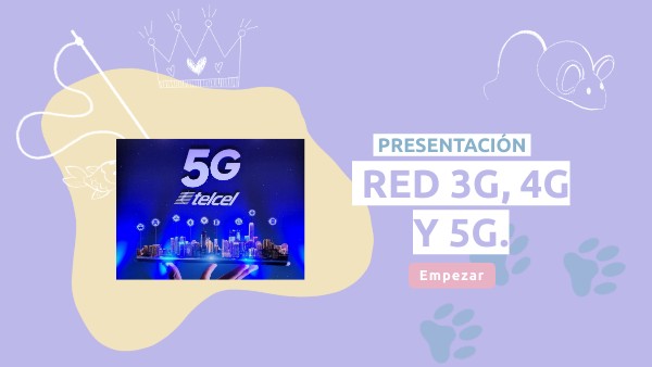 RED 5G 4G 3G | Genially