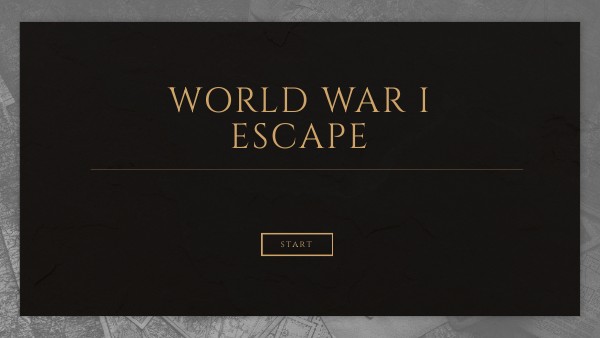 WWI Escape | Genially