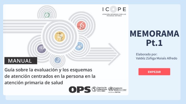 Memorama P.1 | Genially