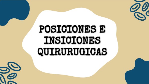 Posiciones e Insiciones | Genially