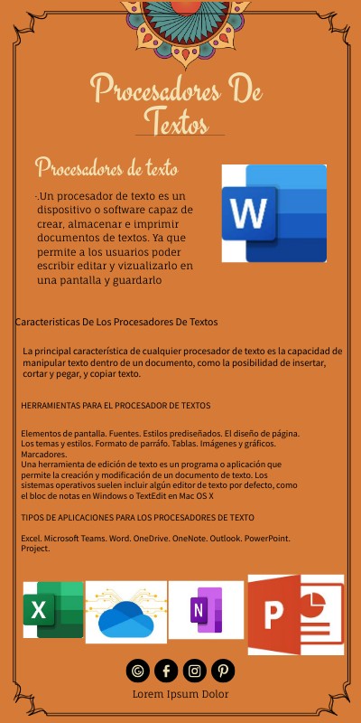 PROCESADOR DE TEXTOS | Genially