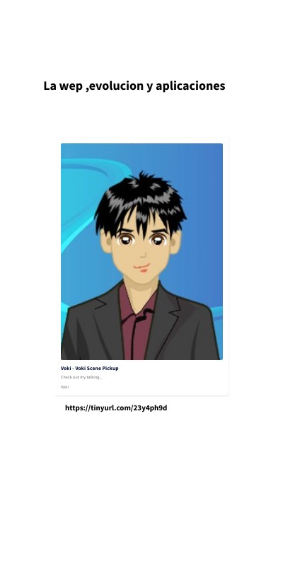 tabla de contenido | Genially