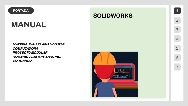 MANUAL SOLIDWORKS