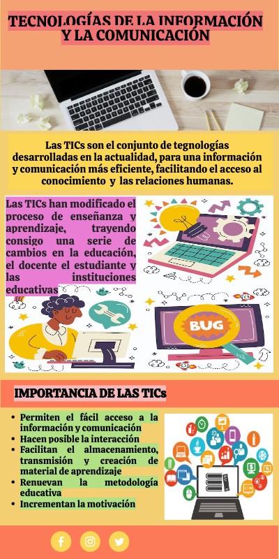 INFOGRAFÍA DE LAS TIC'S | Genially