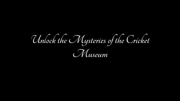 Unlock the Mysteries of the Cricket Museum | Genially