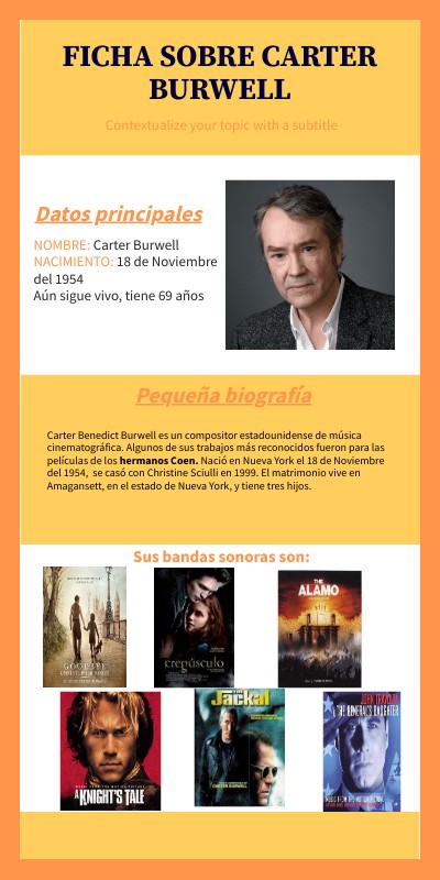 compositor BSO | Genially