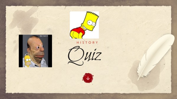 Quiz histoire | Genially