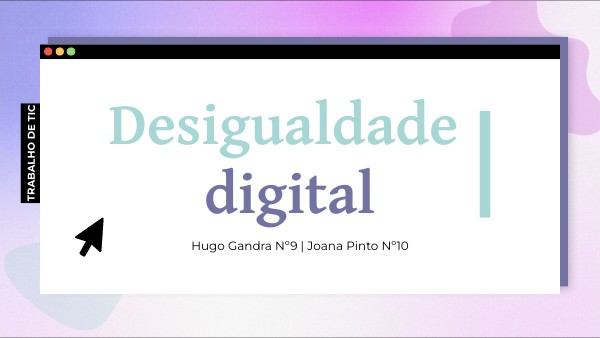 Trabalho de TIC | Genially