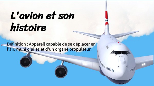 PRESENTACIÓN VIAJE EN AVIÓN