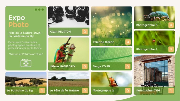 DEMO - Expo photos FDLN | Genially