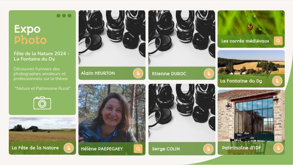 Expo photos FDLN | Genially