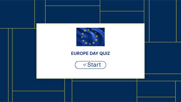 Europe Day Quiz 2024 | Genially