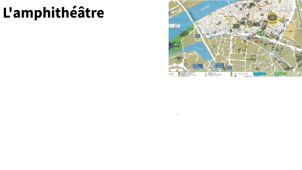 plan interactif de Arles | Genially