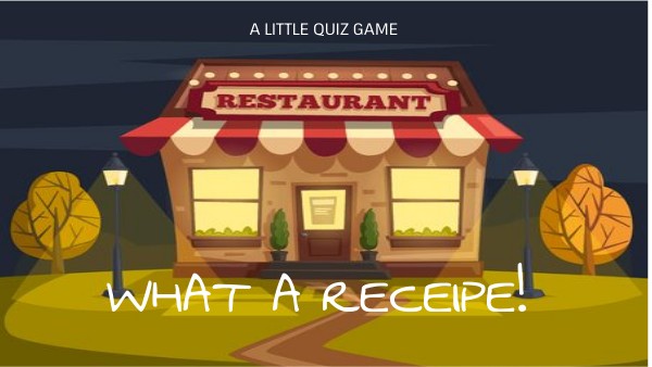 Restaurant | Genially