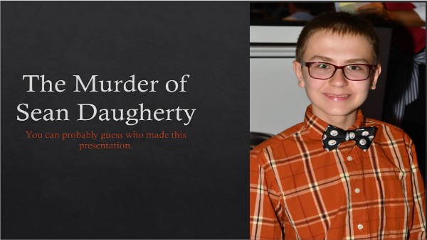 The Murder of Sean Daugherty