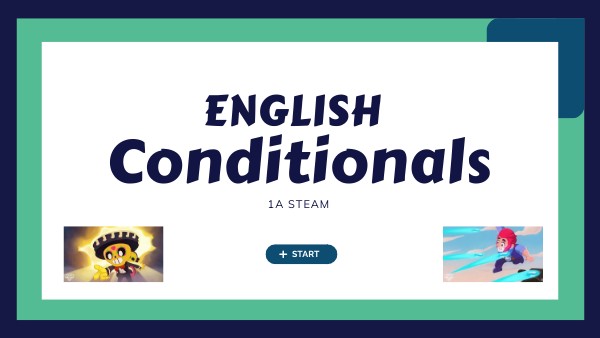 ENGLISH - CONDITIONALS | Genially