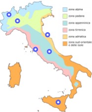 CARTA TEMATICA CLIMI