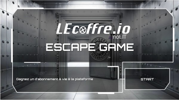 FACTORY ESCAPE GAME | Genially