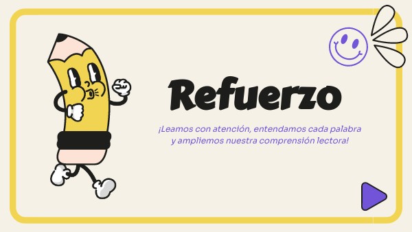 Refuerzo 2 - Nivel inferencial