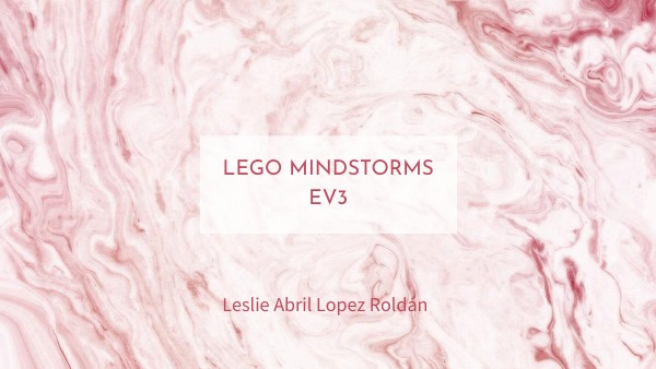 LEGO MINDSTORMS EV3 | Genially