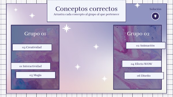 Conceptos Correctos | Genially