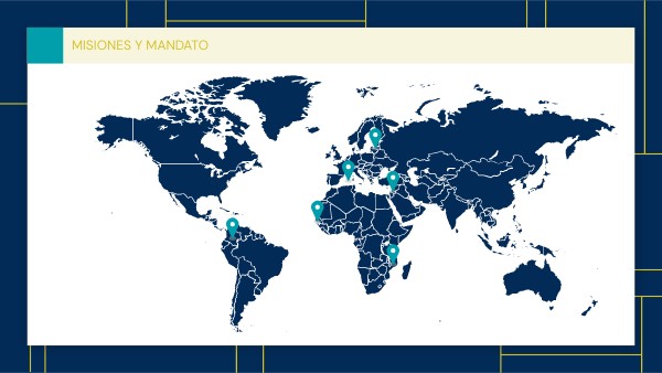 MAPA MISIONES Y MANDATO | Genially