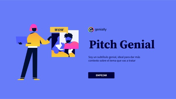 Pitch Genial | Genially