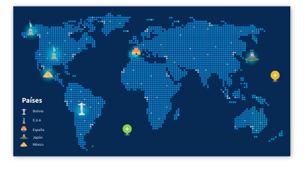 MAPA TOP 5 | Genially