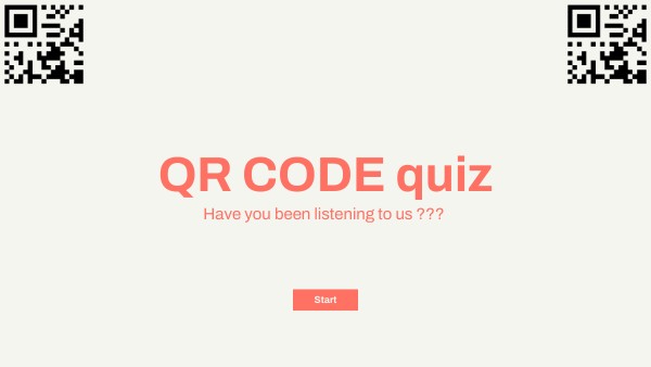 Minimal quiz