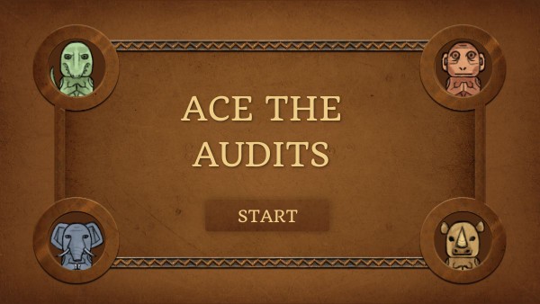 Ace the Audits | Genially