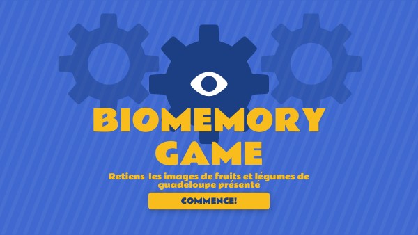 MEMORY GAME | Genially