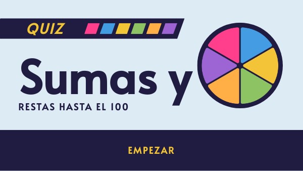 Sumas hasta el 100 | Genially