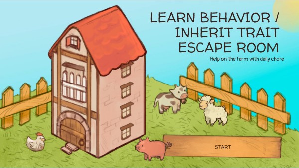 Farm escape room