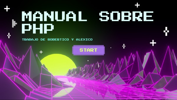 manual de PHP