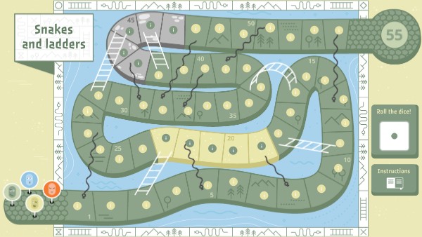 Snakes and Ladders | Genially