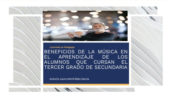 BENEFICIOS DE LA MUSICA