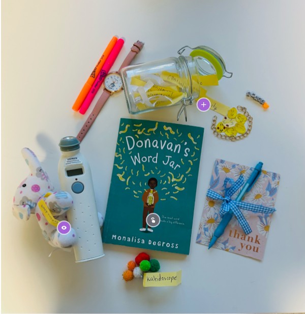 Donavan's Word Jar | Genially