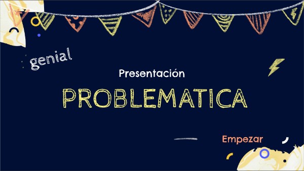 problematica | Genially