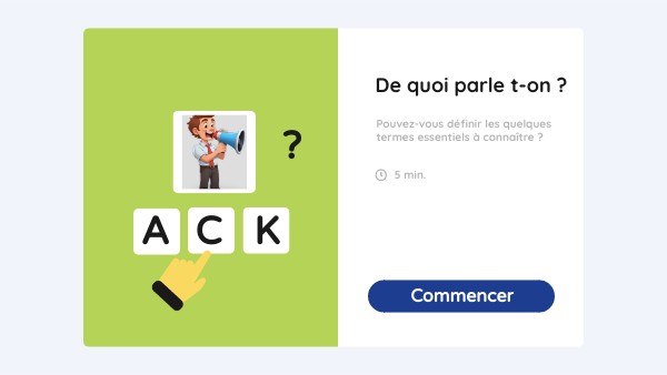 Retrouver la définition