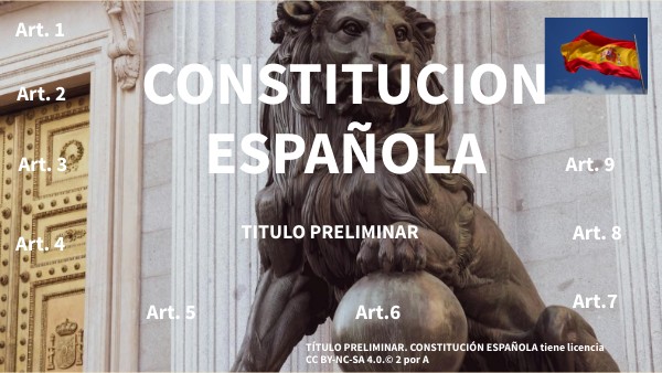 Constitucion Española | Genially