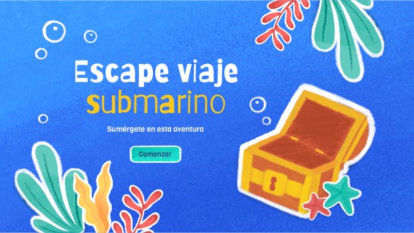 Escape viaje submarino
