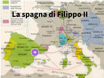La spagna di filippo II