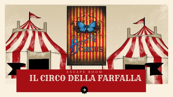 Escape Room Il Circo della farfalla | Genially